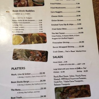 BOON DOCKS RESTAURANT - Updated May 2024 - 140 Photos & 218 Reviews ...