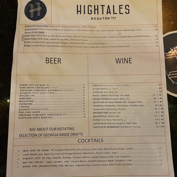 HIGHTALES ROOFTOP BAR - Updated January 2026 - 38 Photos & 16 Reviews ...