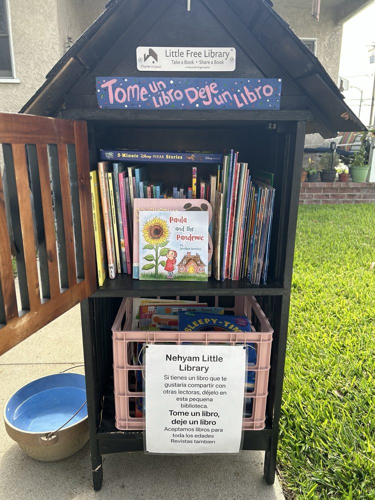 NEHYAM FREE LITTLE LIBRARY - Updated June 2024 - 6002 Walnut Ave, Long ...