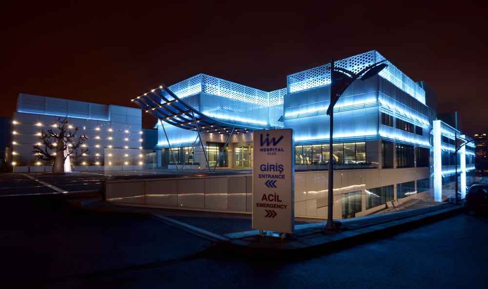 LIV HOSPITAL - Hospitals - Ahmet Adnan Saygun Cad., İstanbul, Turkey ...