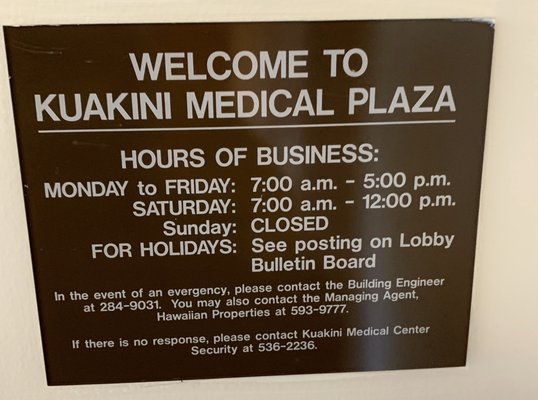 KUAKINI MEDICAL PLAZA - Updated October 2025 - 25 Photos - 321 N ...
