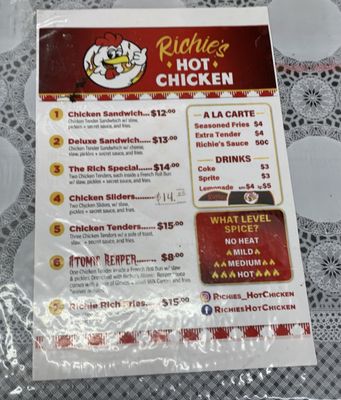 RICHIE’S HOT CHICKEN - Updated November 2024 - 41 Photos & 35 Reviews ...