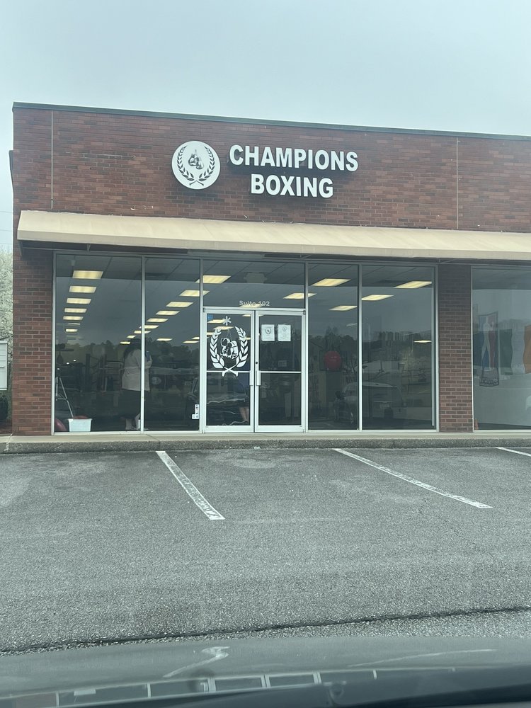 CHAMPIONS BOXING - Updated October 2025 - 102 Commerce Pkwy, Pelham ...