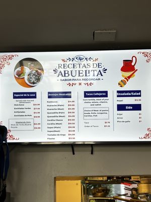 RECETAS DE ABUELITA - Updated August 2025 - 15 Photos & 10 Reviews ...