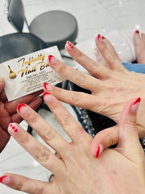 INFINITY NAIL BAR - Updated December 2025 - 61 Photos & 47 Reviews ...