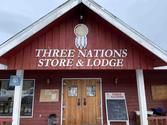 THREE NATIONS STORE & LODGE - Updated October 2024 - 9480 Nazko Road ...