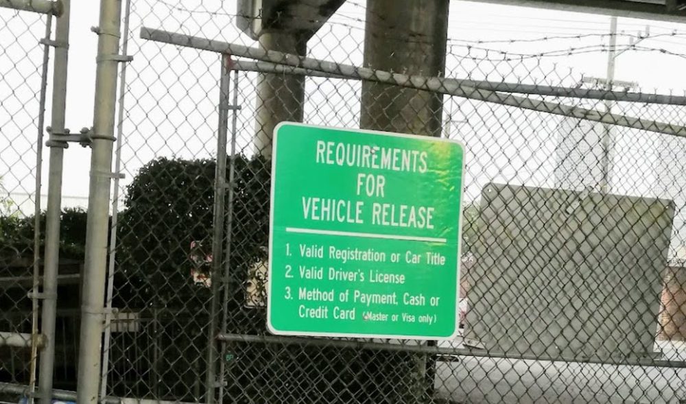 AUTO IMPOUND LOT - CLAIBORNE TOWING FACILITY - Updated January 2026 ...