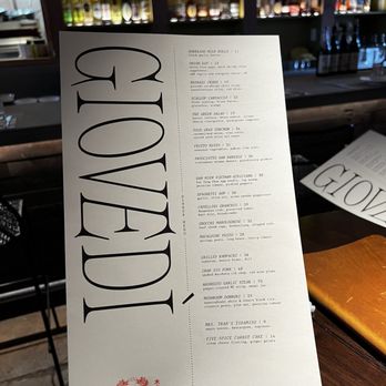 GIOVEDI - Updated August 2025 - 767 Photos & 125 Reviews - 10 N Hotel ...
