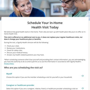 SIGNIFY HEALTH - Updated October 2025 - 21 Photos & 103 Reviews - 4055 ...