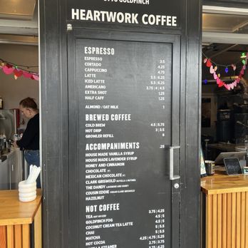 HEARTWORK COFFEE BAR - Updated October 2025 - 465 Photos & 412 Reviews ...