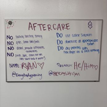 ENVY BODY PIERCING - Updated September 2025 - 398 Photos & 918 Reviews ...