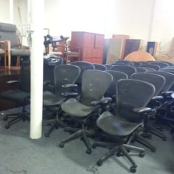 Pallares office furniture and liquidators store