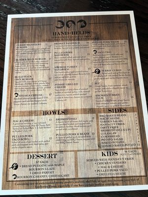 FERRIS BBQ - Updated July 2025 - 13 Photos - 79 Parsons St, Presque ...