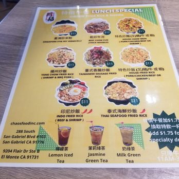CHAO’S FOOD - Updated October 2025 - 150 Photos & 58 Reviews - 288 San ...