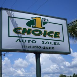 FIRST CHOICE AUTO SALES - Request Information - 2616 Hwy 9 E, Little ...