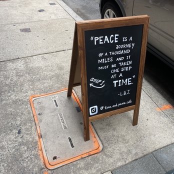 TIME & PEACE CAFE - Updated December 2024 - 86 Photos & 32 Reviews - 36 ...