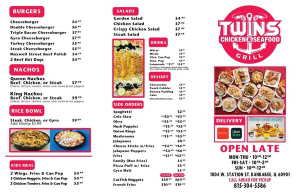 TWINS CHICKEN AND SEAFOOD - Updated December 2025 - 10 Reviews - 1004 W ...