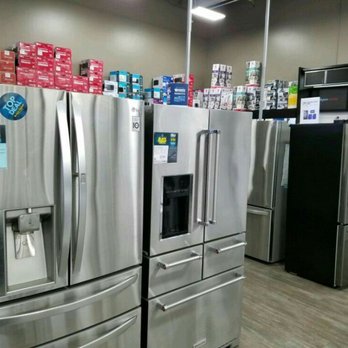 Pacific sales refrigerators store