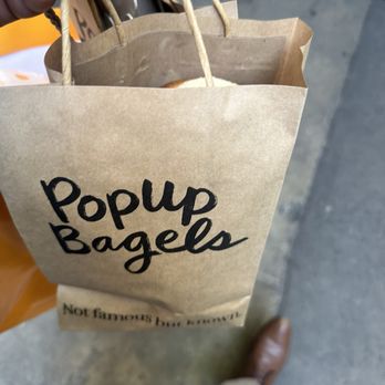 POPUP BAGELS - Updated November 2024 - 641 Photos & 393 Reviews - 177 Thompson St, New York, New ...
