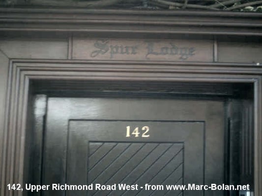 MARC BOLAN’S LAST HOME - Updated October 2025 - 142 Upper Richmond Road ...