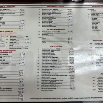 PHO 90 - Updated July 2024 - 436 Photos & 456 Reviews - 4355 W Spring ...