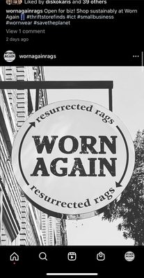 WORN AGAIN: RESURRECTED RAGS - Updated September 2025 - 910 E Douglas Ave, Wichita, Kansas ...