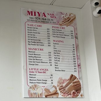 MIYA NAIL SPA - Updated August 2025 - 209 Photos & 68 Reviews - 1475 Richmond Ave, Staten Island ...