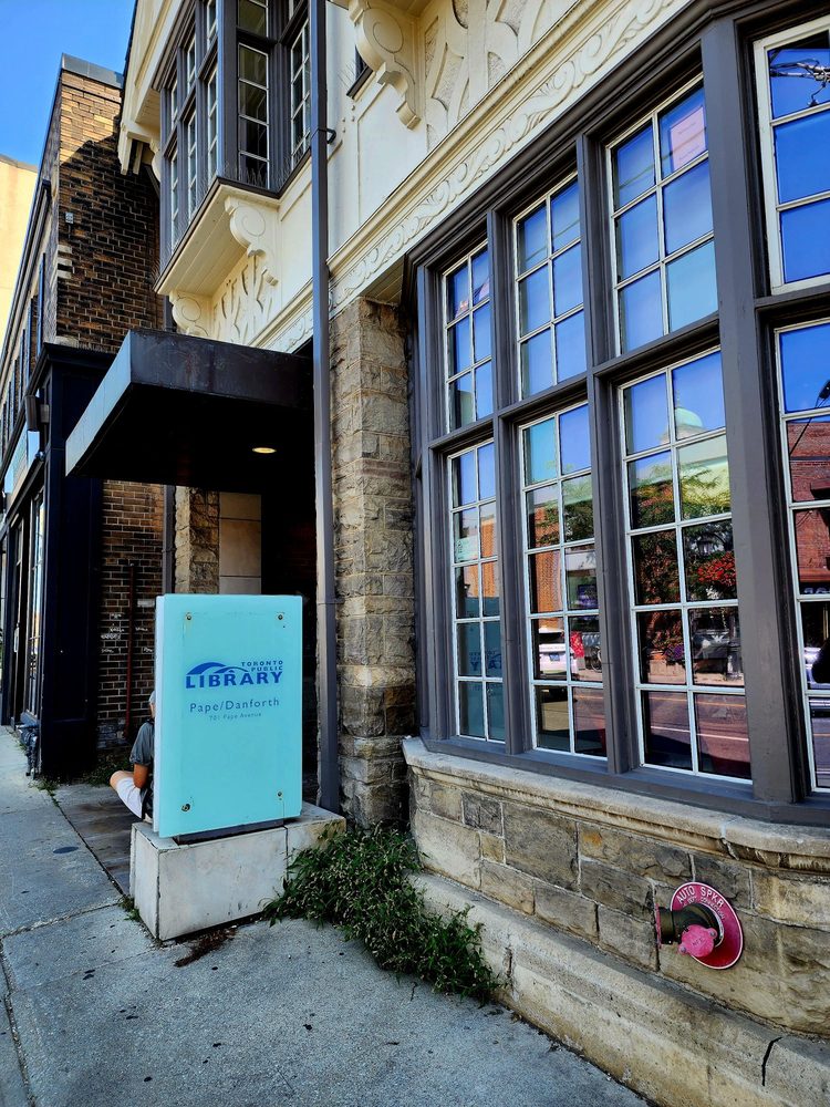 PAPE/DANFORTH LIBRARY - Updated October 2025 - 701 Pape Avenue, Toronto ...