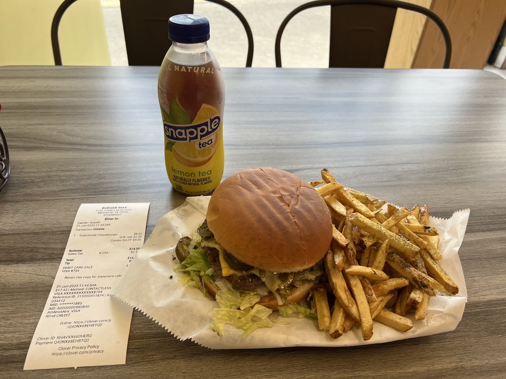 BURGER MAX - 15 Photos & 10 Reviews - 1100 N Town E Blvd, Mesquite ...