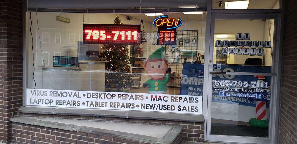AC COMPUTER REPAIR - Updated October 2025 - 703A S Main St, Horseheads ...