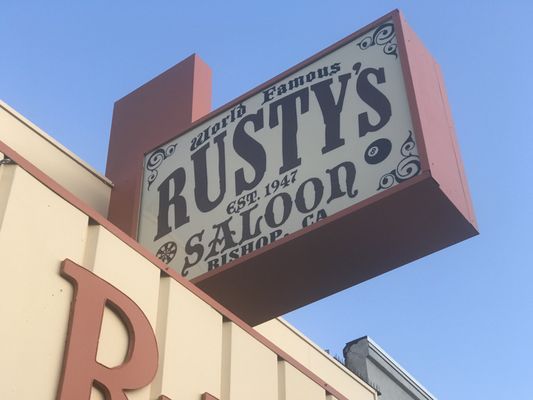 RUSTY’S SALOON - 78 Photos & 86 Reviews - Bars - 112 N Main St, Bishop ...