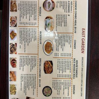EAST GARDEN RESTAURANT - Updated December 2024 - 969 Photos & 333 ...