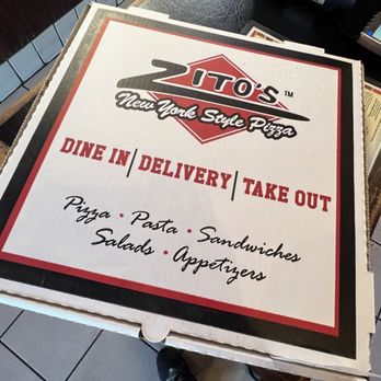 ZITO’S PIZZA - Updated May 2025 - 141 Photos & 272 Reviews - 5572 E ...