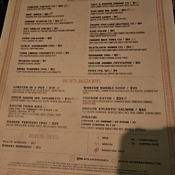 BLACKJACK BAR TAPAS - Updated June 2025 - 130 Photos & 24 Reviews ...