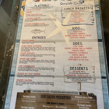 SLIDERS SEASIDE GRILL - 669 Photos & 804 Reviews - 1998 S Fletcher Ave ...