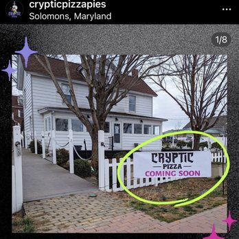 CRYPTIC PIZZA - Updated October 2025 - 36 Photos & 22 Reviews - 14618 Solomons Island Rd S ...