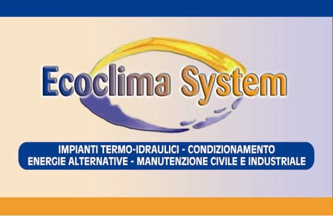 ECOCLIMA SYSTEM - Updated May 2024 - Via Carducci N13, Pisa, Italy - Heating & Air Conditioning ...