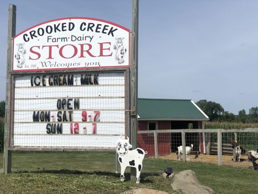 CROOKED CREEK FARM DAIRY - Updated September 2024 - 29 Photos & 13 ...