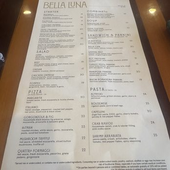 BELLA LUNA - Updated December 2025 - 516 Photos & 635 Reviews - 350 W ...