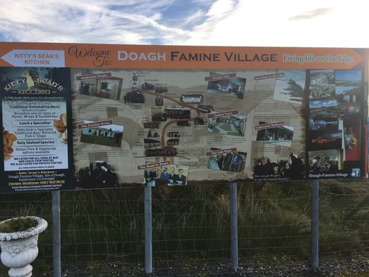 DOAGH FAMINE VILLAGE - Historical Tours - Doagh Island, Co. Donegal ...