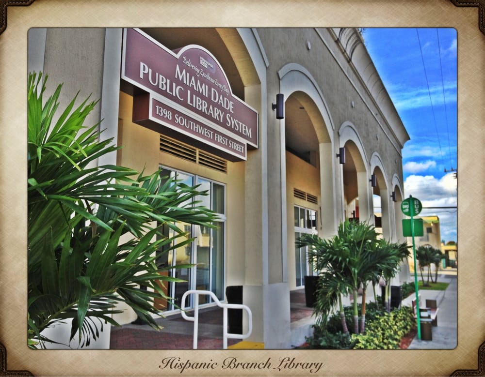 MIAMI-DADE PUBLIC LIBRARY SYSTEM - HISPANIC BRANCH - Updated December ...