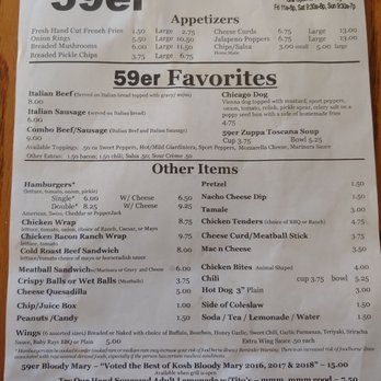 59ER BAR AND GRILL - Updated May 2025 - 10 Photos & 13 Reviews - 2209 E ...