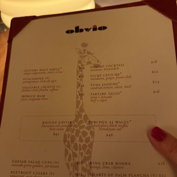 OBVIO - Updated December 2025 - 85 Photos & 25 Reviews - 3 E 28th St ...