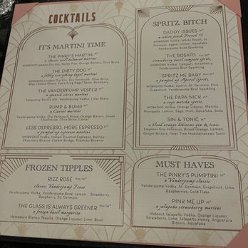 PINKY’S BY VANDERPUMP - Updated April 2025 - 830 Photos & 203 Reviews ...