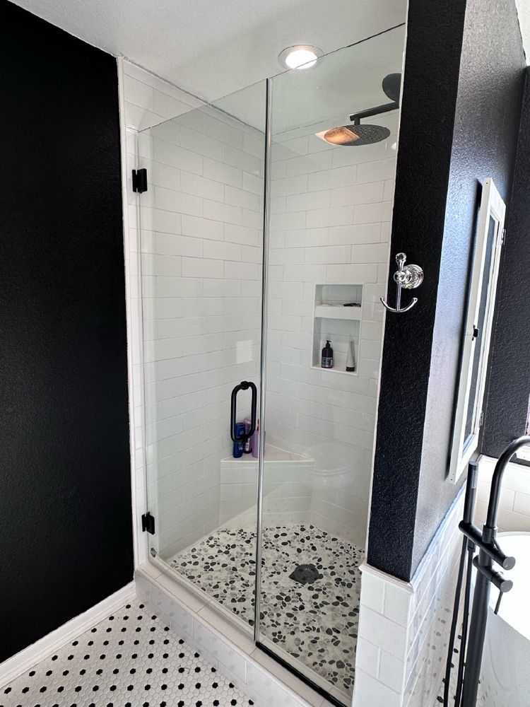 KNOCKOUT SHOWER DOORS - Updated July 2025 - Request a Quote - 15 Photos ...