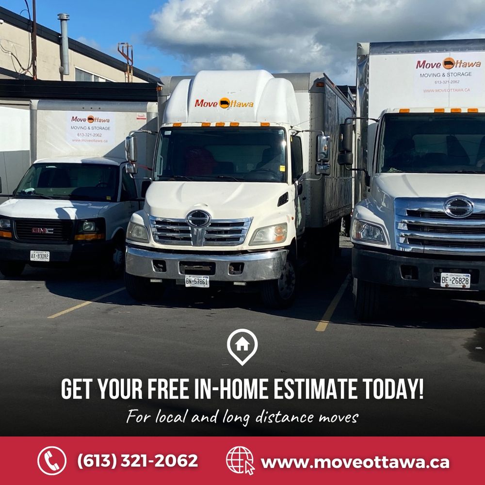 MOVE-OTTAWA MOVERS - Updated July 2025 - 207 - 70 Bentley Avenue, Ottawa, Ontario - Movers ...