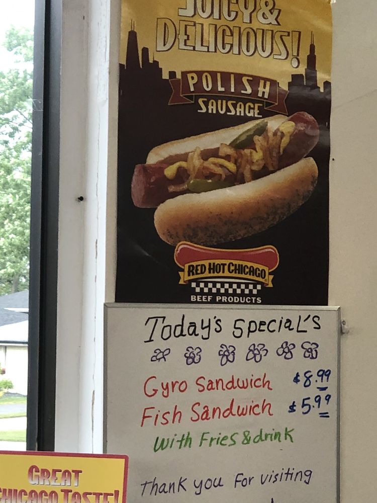 JOHNNY’S RED HOTS & GYROS - Updated June 2024 - 18 Reviews - 16651 80th ...