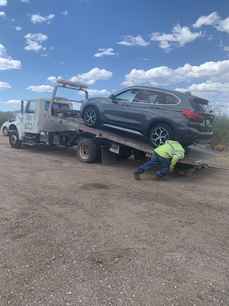 TIM’S WRECKER & ROAD SERVICE - Updated January 2026 - Benson, Arizona ...