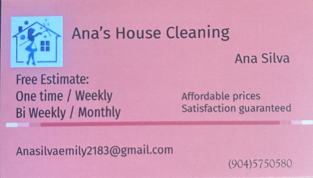 ANA HOUSE CLEANING - Updated April 2025 - Request a Quote - Winter Park ...