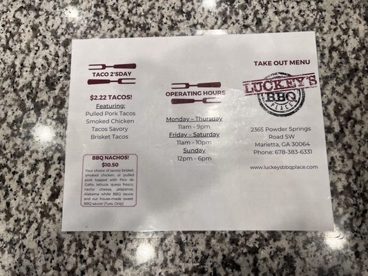 LUCKEY’S BBQ PLACE - Updated August 2025 - 26 Photos & 56 Reviews ...